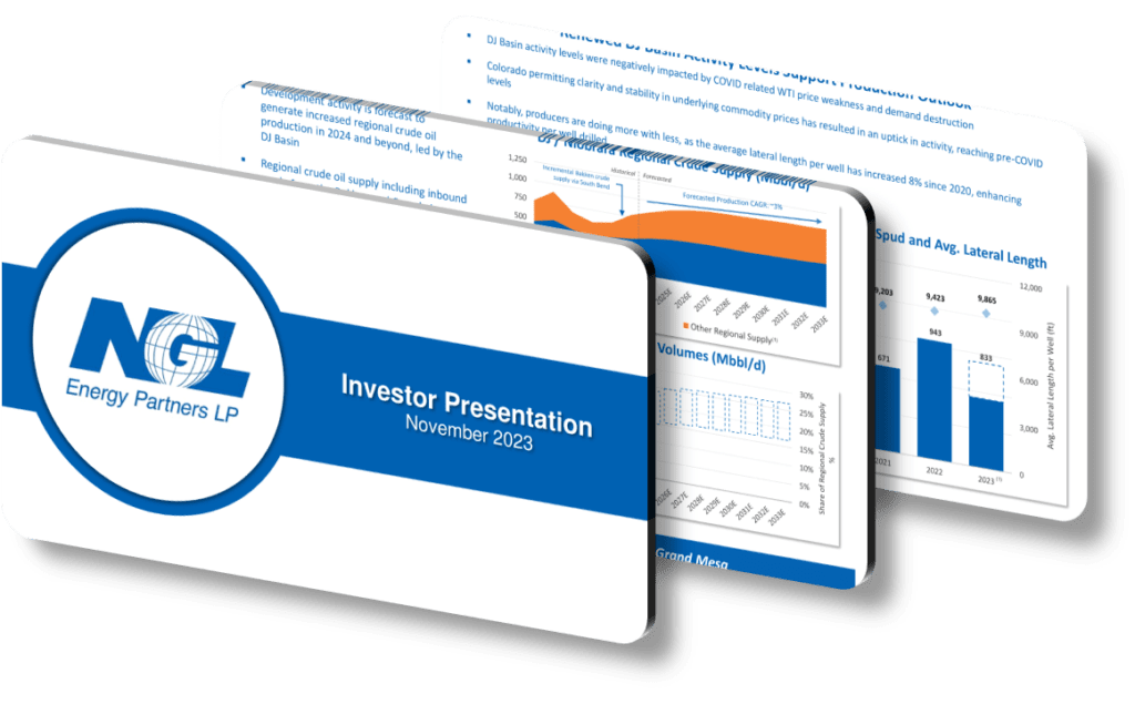 What Makes NGL Energy Partners' Nov 2023 Presentation Stand Out in ...