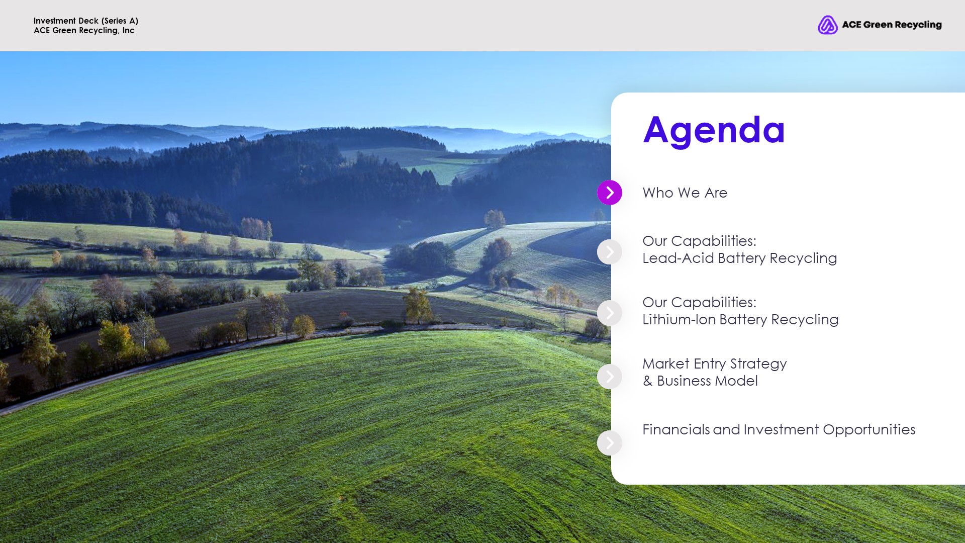 Enhance Your Agenda Slide for Captivating Presentations