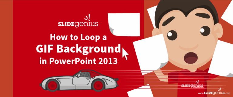 How to Loop GIF Backgrounds in PowerPoint 2013