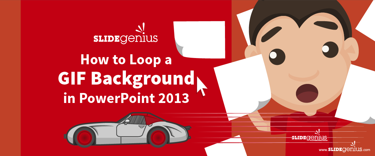How To Loop A GIF Background In PowerPoint 2013