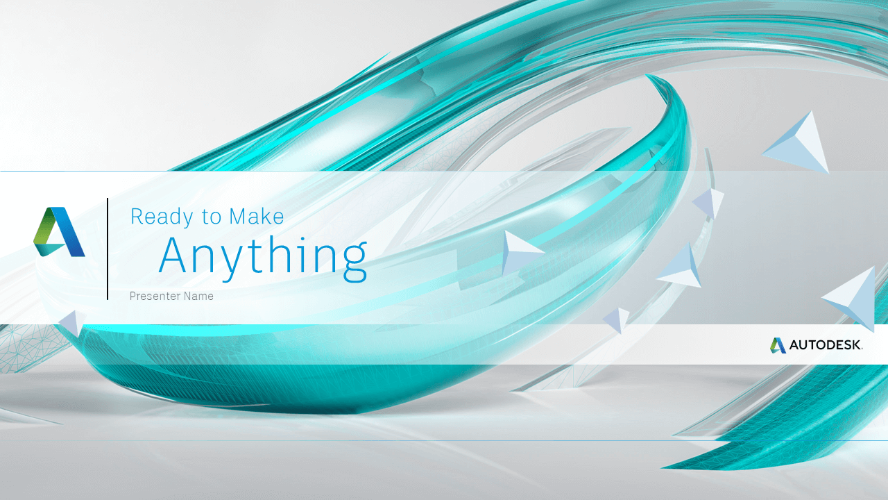 Autodesk - Presentation Design at Scale