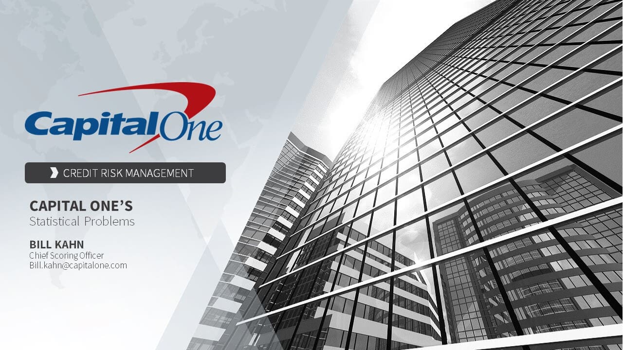 Capital One Presentation Design Portfolio | SlideGenius