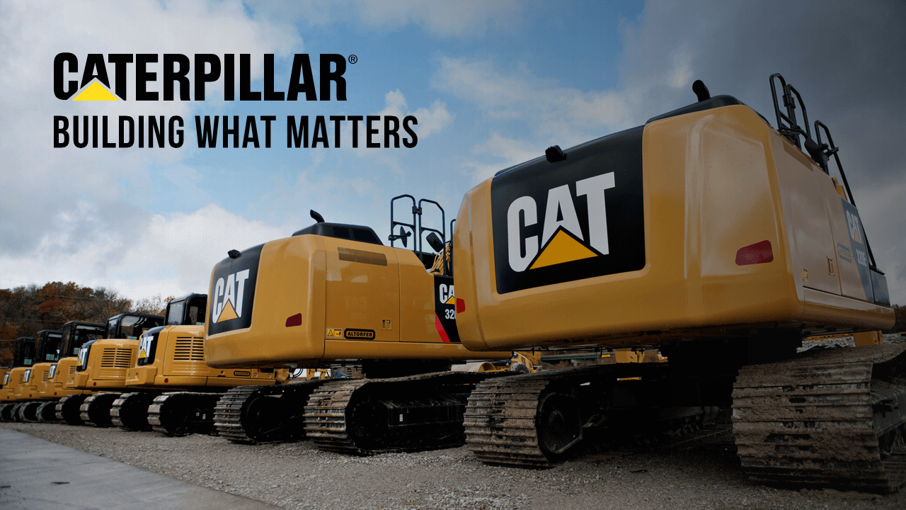 Caterpillar Presentation Design Portfolio | SlideGenius
