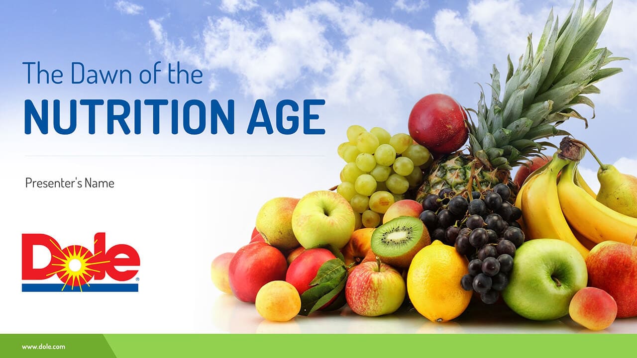 Dole Presentation Design Portfolio | SlideGenius