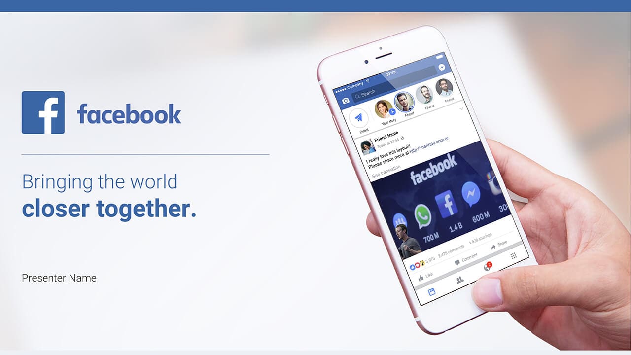 Facebook - Presentation Design at Scale