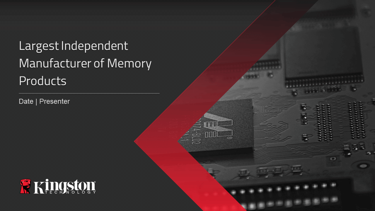 Kingston Presentation Design Portfolio | SlideGenius Kingston Presentation Design Portfolio | SlideGenius