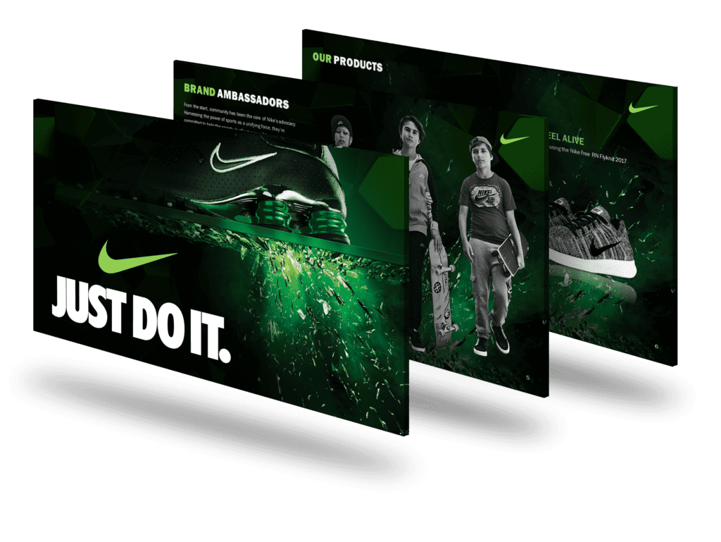 Nike Powerpoint Template Macaheltur