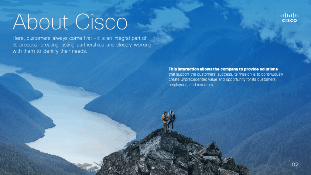 Cisco Presentation Design | SlideGenius