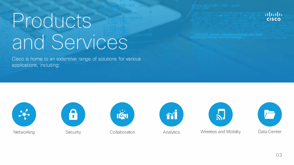 Cisco Presentation Design | SlideGenius