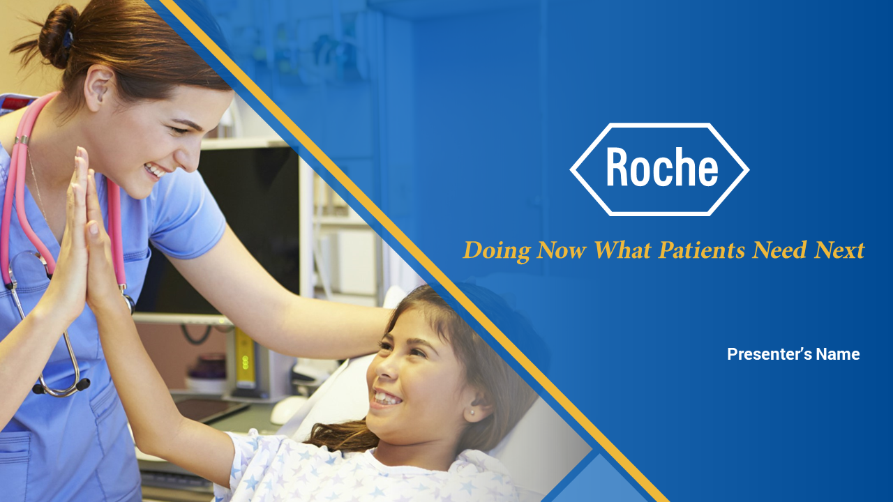 Roche Presentation Design Portfolio | SlideGenius