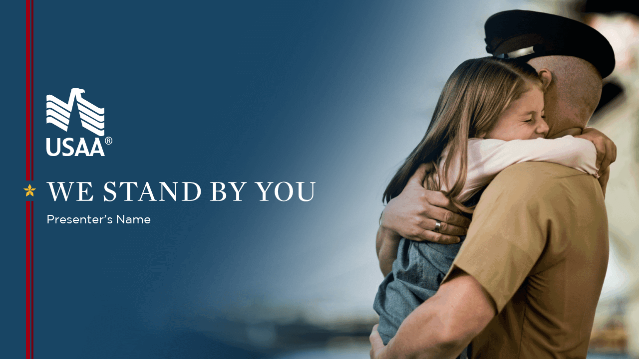 USAA Presentation Design Portfolio | SlideGenius
