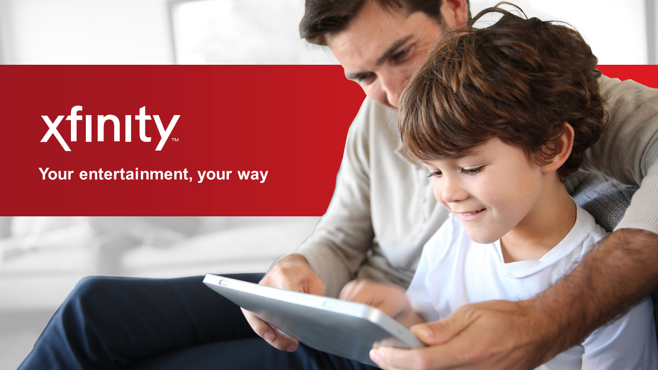 Xfinity Presentation Design Portfolio - SlideGenius