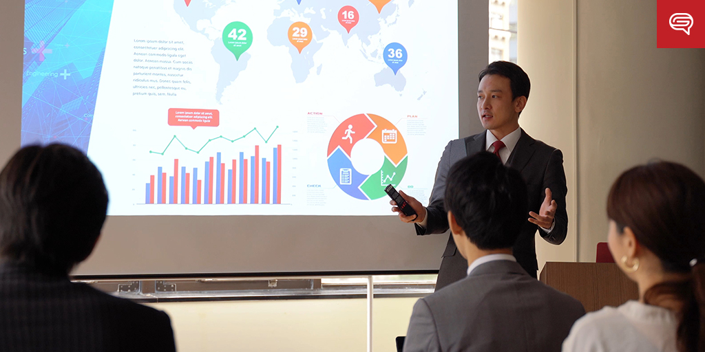 Giving Presentation Animation