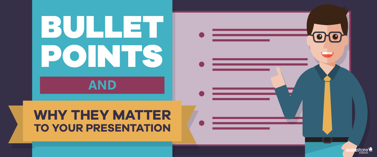 Bullet Points Powerpoint List Design