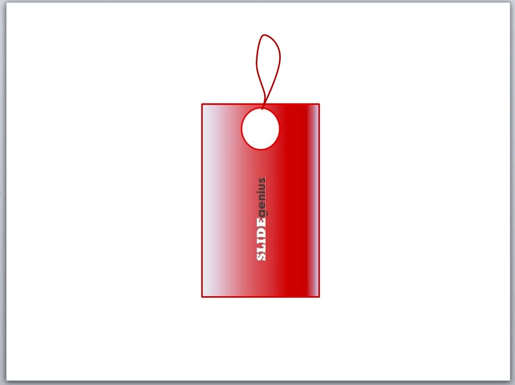 Jazz Up Your Sales Presentation With a Label Tag Created in PowerPoint ...