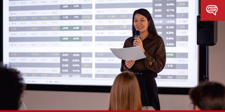 How Reading Your Presentation Disconnects You from the Audience