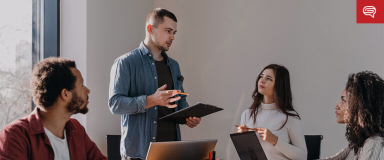 Persuasion Techniques in Roundtable Discussions | SlideGenius