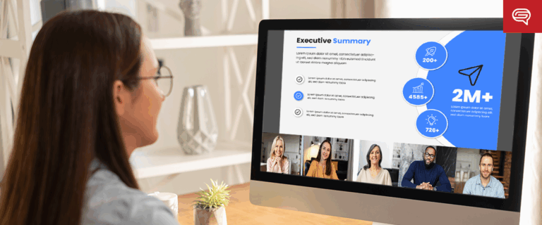 Practices for Using Visuals in Virtual Pitch Decks | SlideGenius