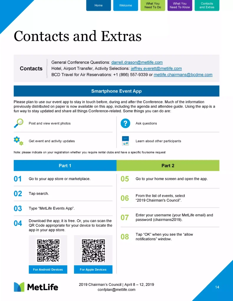 MetLife Graphic Design Services | SlideGenius