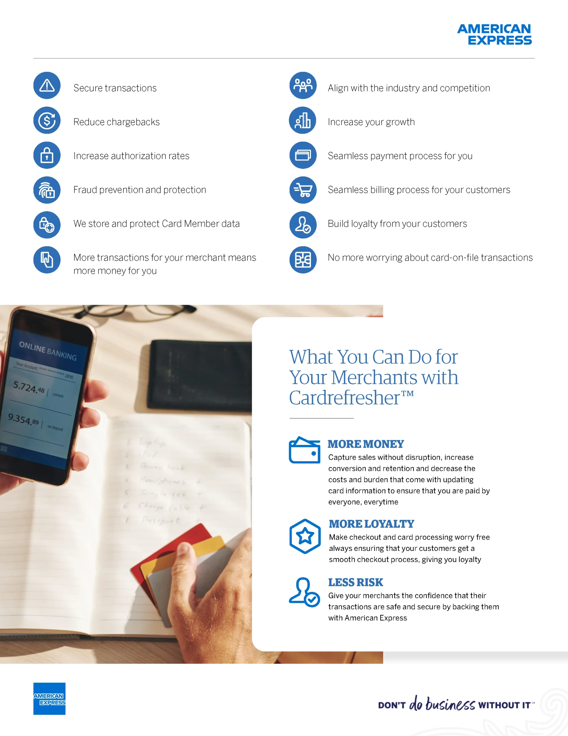 Graphic Design Services for American Express