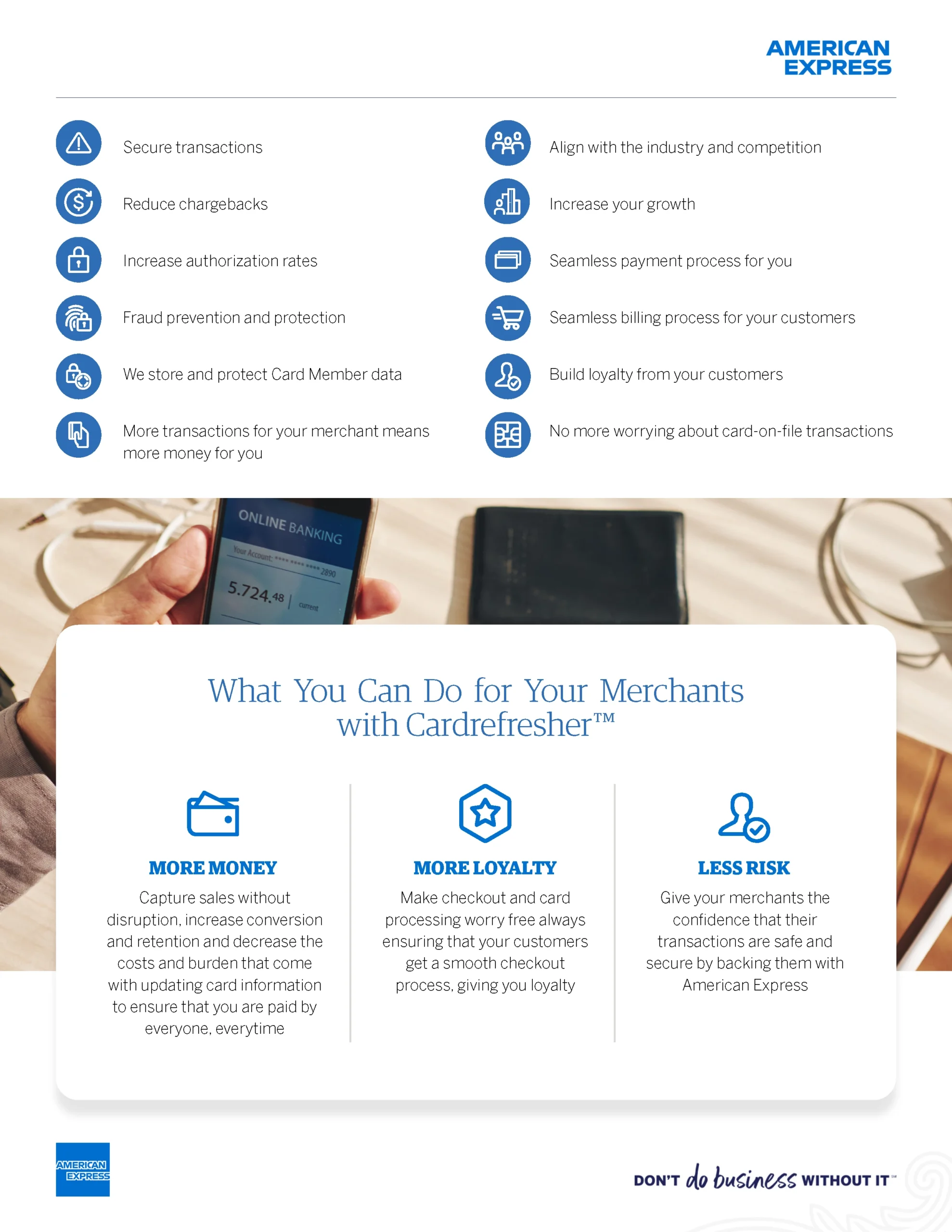 Graphic Design Services for American Express