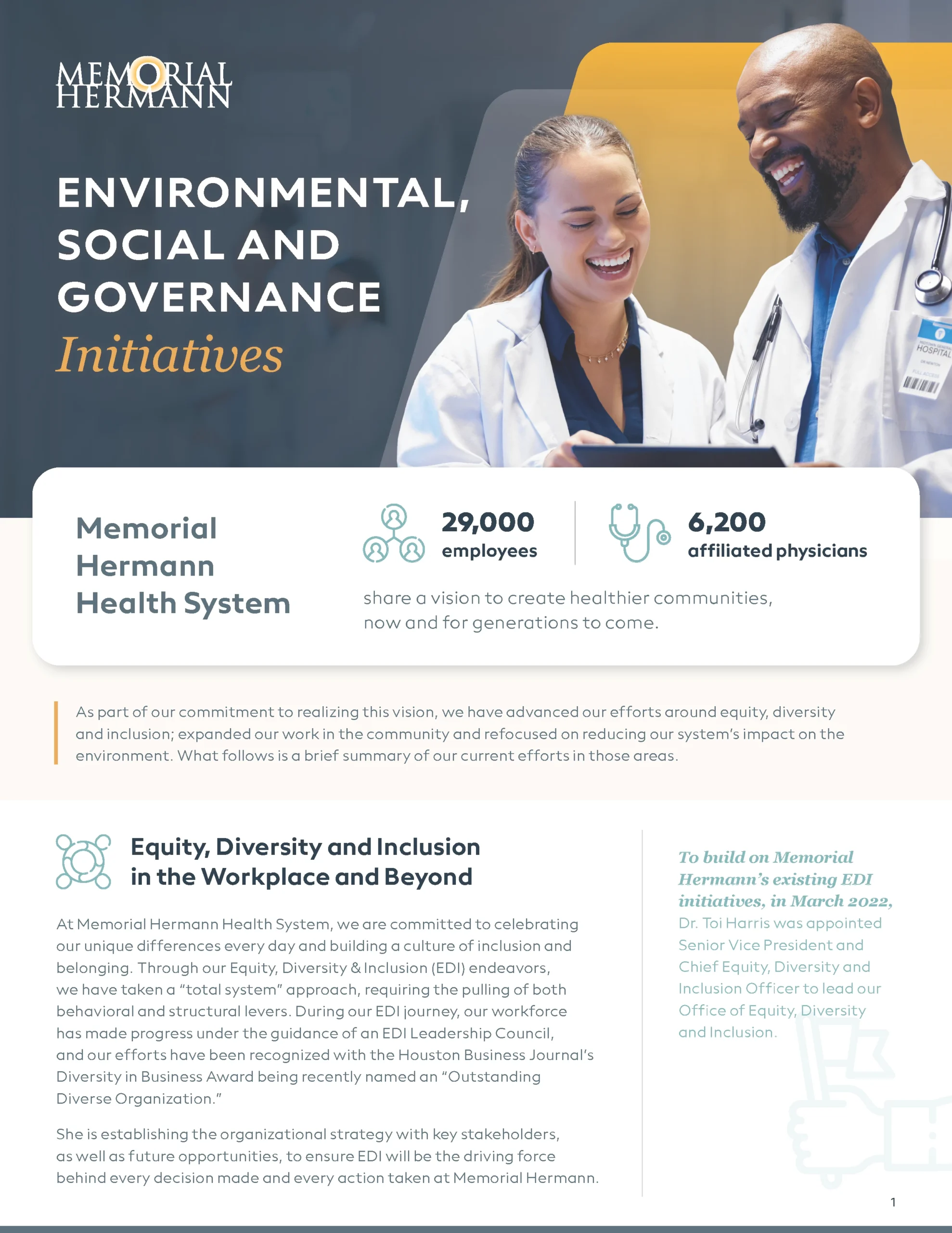 Memorial Hermann Graphic Design Services | SlideGenius