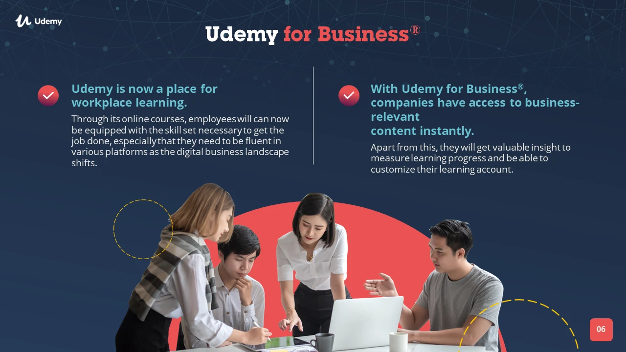 Udemy PowerPoint Presentation | SlideGenius