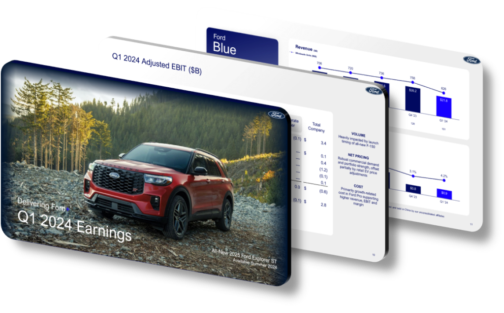 Ford Q1 2024 Presentation: Highlighting Key Design Innovations ...