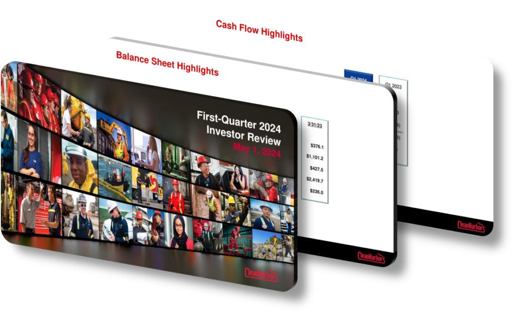 Clean Harbors' 2024 Investor Presentation Design Insights | SlideGenius