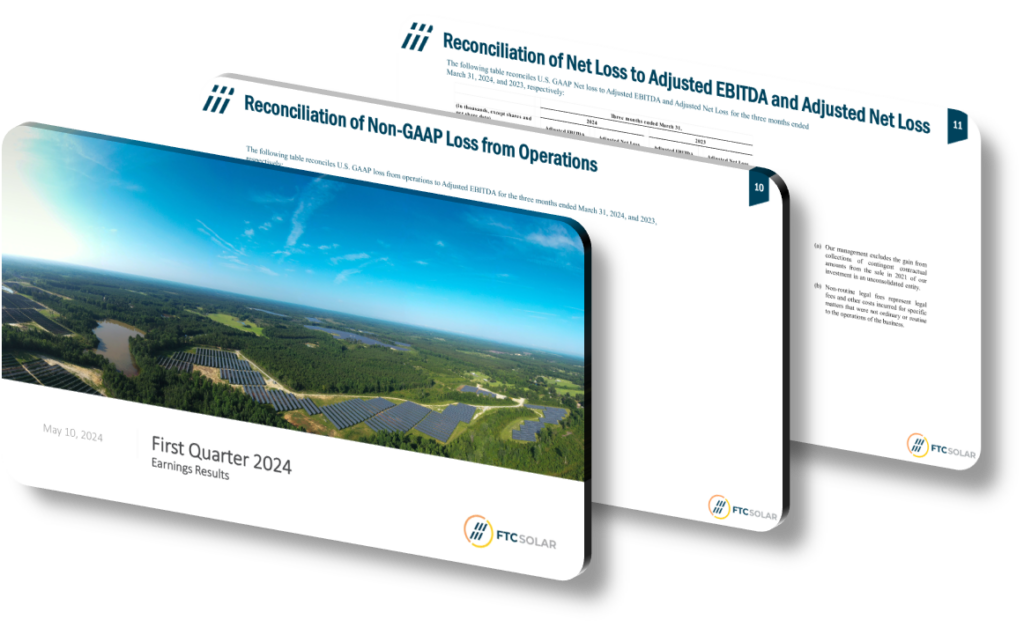FTC Solar's Q1 2024 Presentation: Strategic Initiatives Unveiled ...