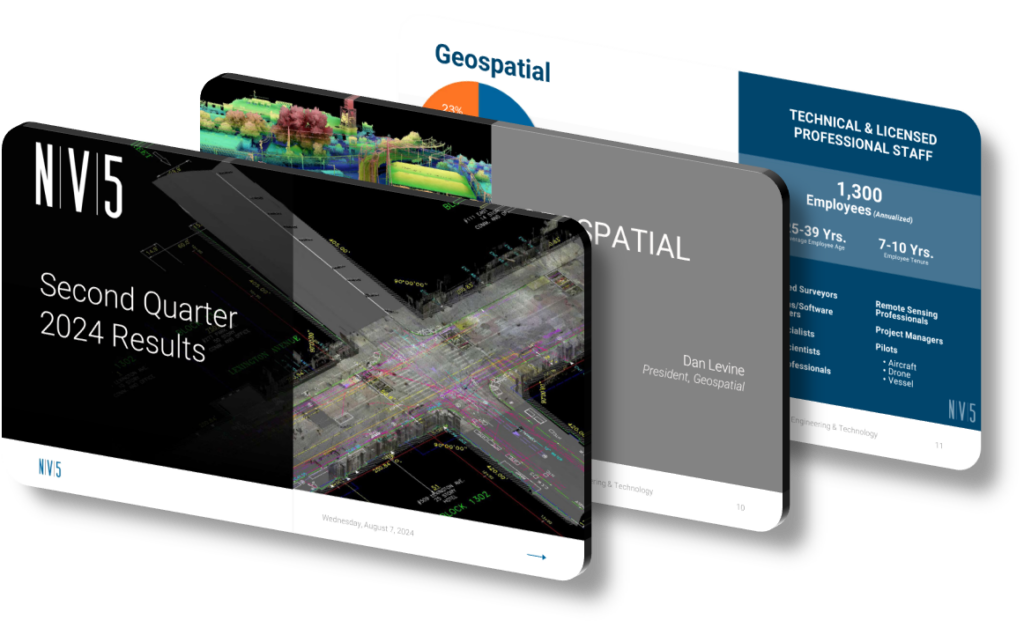 Effective Q2 2024 NV5 Global Presentation Design Insights | SlideGenius