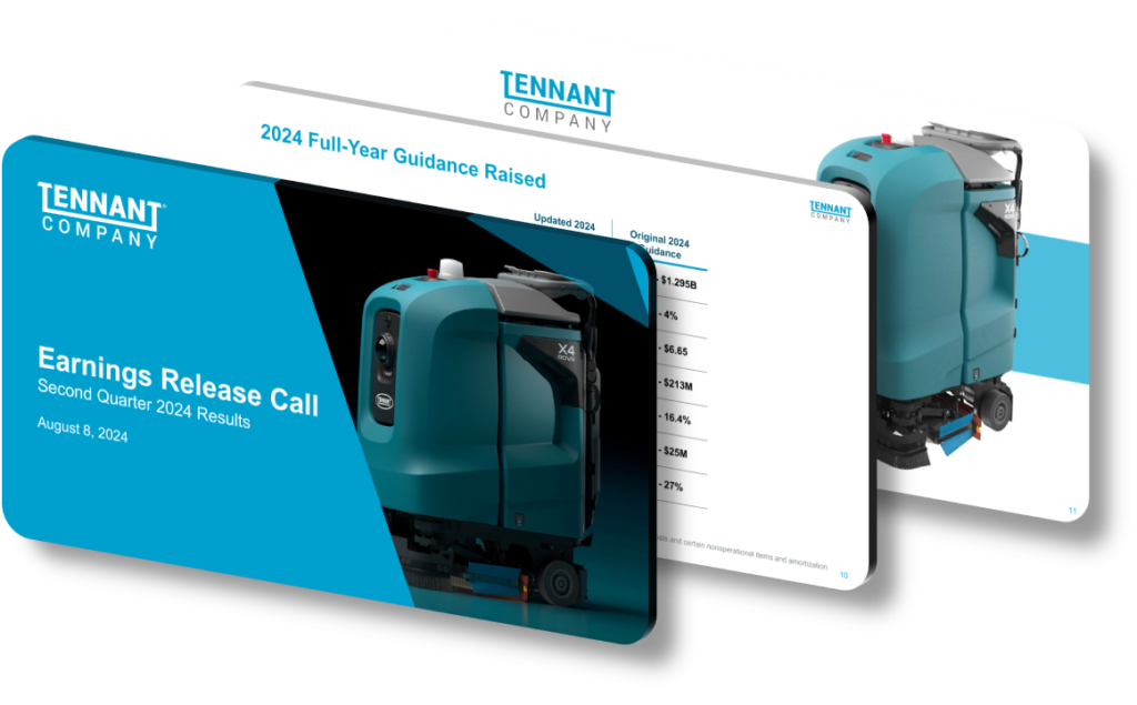 2024 Tennant Company Presentation: Unveiling Key Performance Insights ...