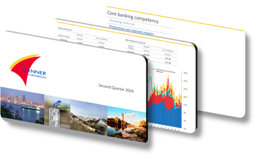 Q2 2024 Financial Achievements Highlighted by Banner's Presentation ...