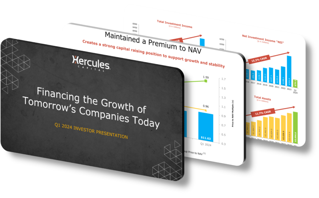 Hercules Capital Presentation Design - Financial Insights | SlideGenius