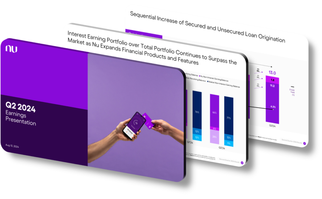 Q2 2024 Nubank Presentation: Unveiling Financial Growth Insights | SlideGenius