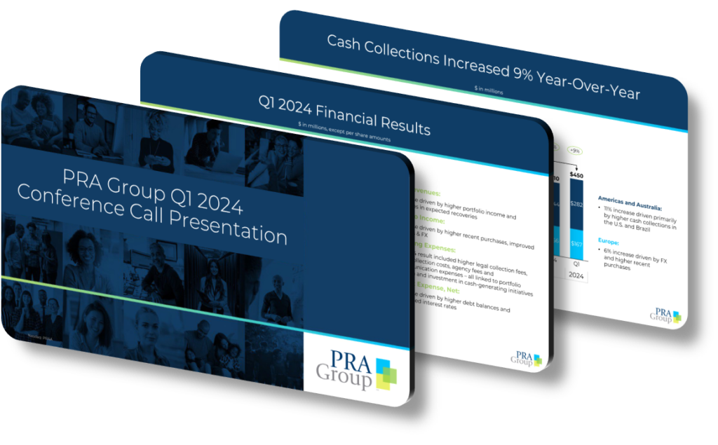 PRA Group Q1 2024 Presentation: Insights on Strategic Growth Design