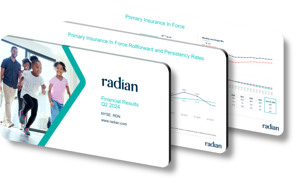 Q2 2024 Financial Resilience: Radian Group's Presentation Design ...