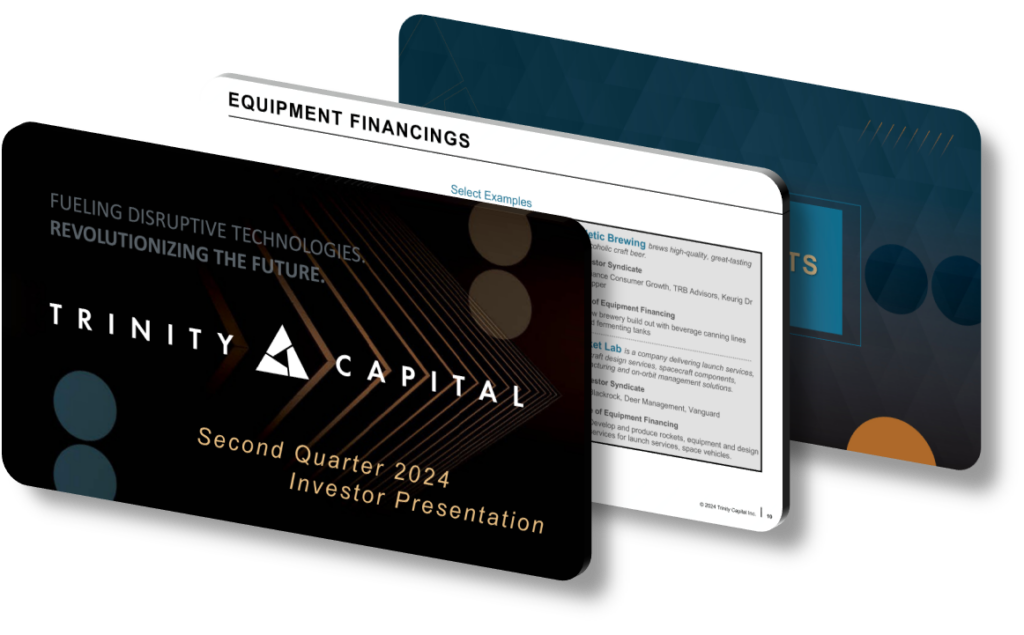 Q2 2024 Trinity Capital Presentation Design: Key Financial Insights ...