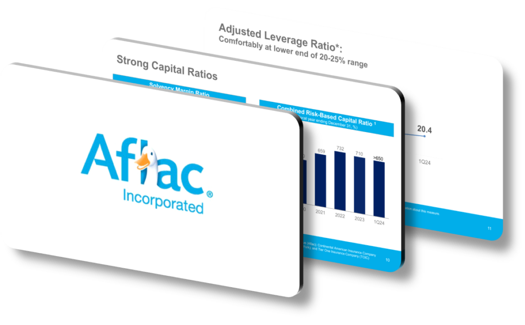 Effective Presentation Design: Aflac's Key Insurance Insights | SlideGenius