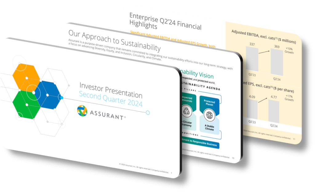 Q2 2024 Assurant Presentation Design: Unveiling Key Growth Strategies | SlideGenius