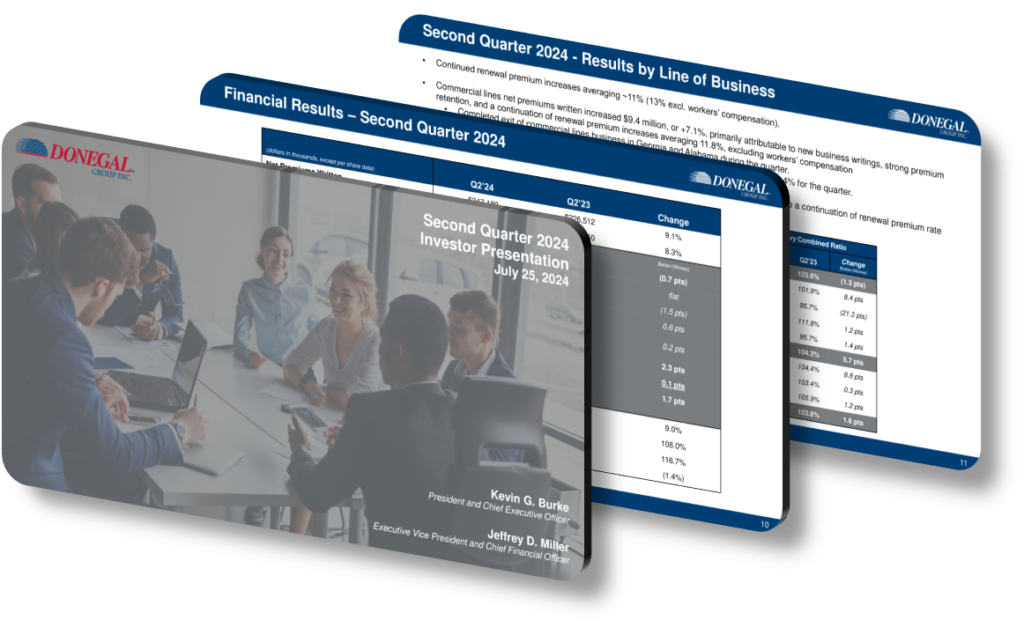 Donegal Group's Key Insurance Strategies: A Presentation Design ...