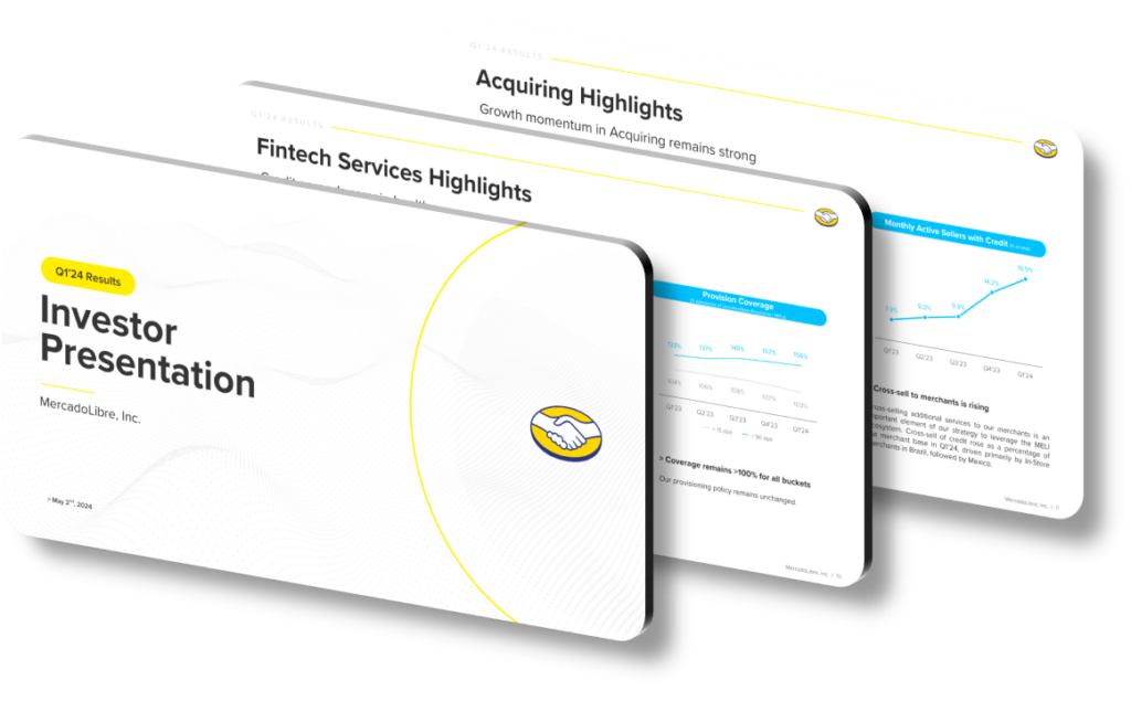 Q1 2024 MercadoLibre Presentation Design: Financial Growth Highlights ...