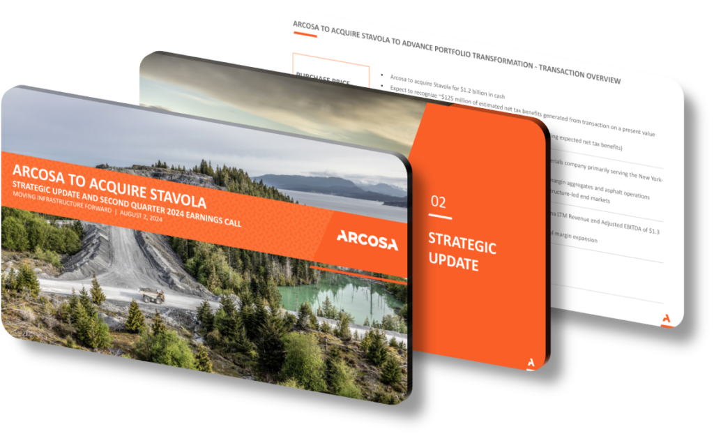 Arcosa's Infrastructure Growth Strategy: A Presentation Design ...