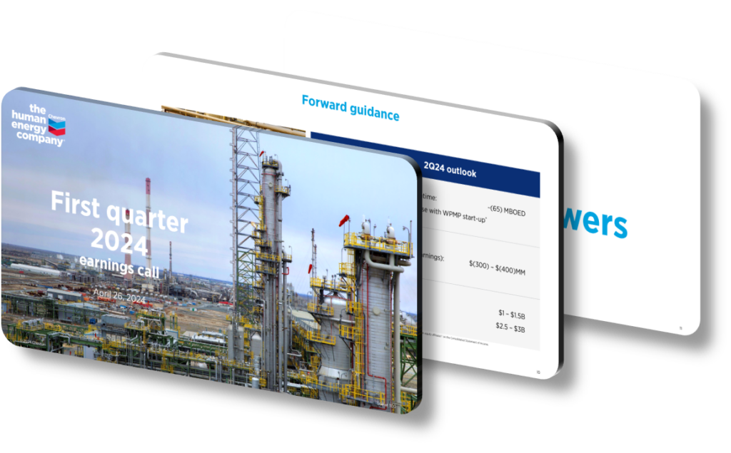 Chevron Q1 2024 Presentation: Strategic Advancements Highlighted ...