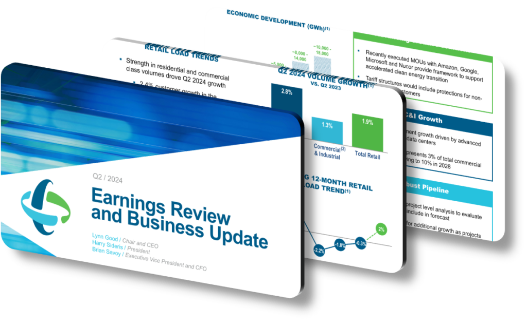 Effective Q2 2024 Duke Energy Presentation Design - SlideGenius