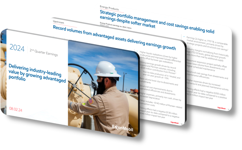 ExxonMobil Q2 2024 Presentation: Strategic Growth & Innovation ...