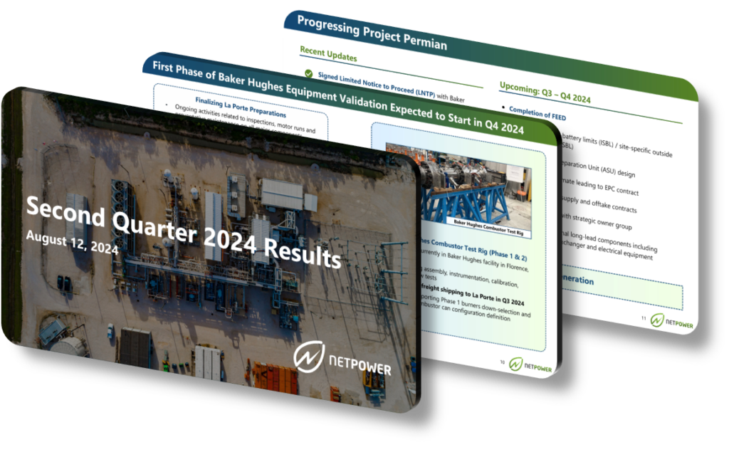NET Power's Q2 2024 Presentation Design: Key Innovations Highlighted ...