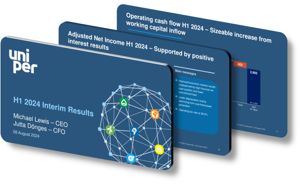 Uniper SE H1 2024 Results: Strategic Achievements via Presentation ...