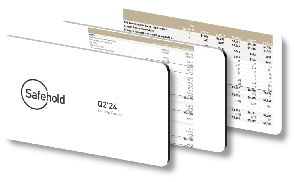 Safehold's Presentation Design: Real Estate Growth & Financial Strategy ...