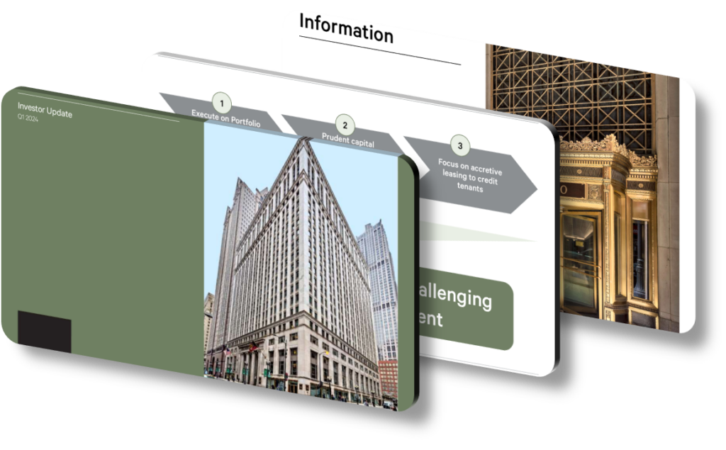 Effective Strategy Communication: Slate Office REIT's Q1 2024 ...